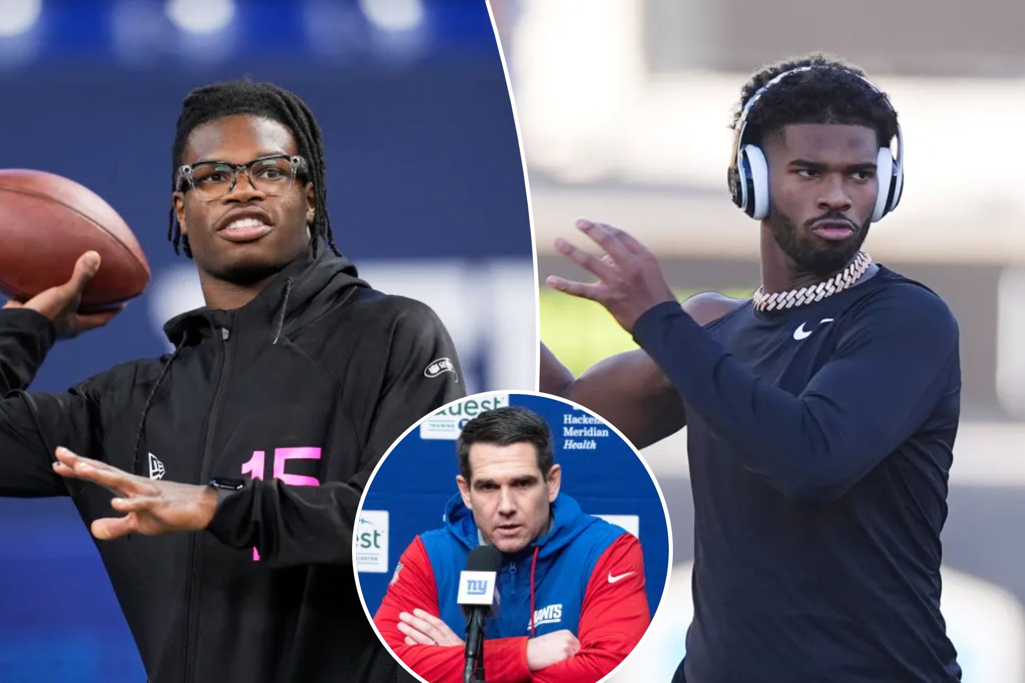 Giants sending massive contingent to see Travis Hunter and Shedeur Sanders at Colorado’s pro day