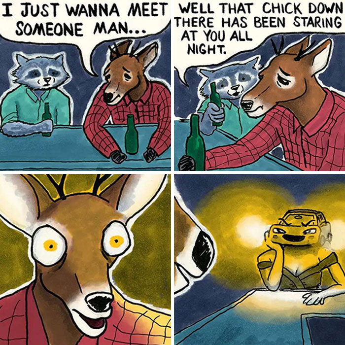 18 Brutally Hilarious Comics You Might Like If You Enjoy Dark Humor