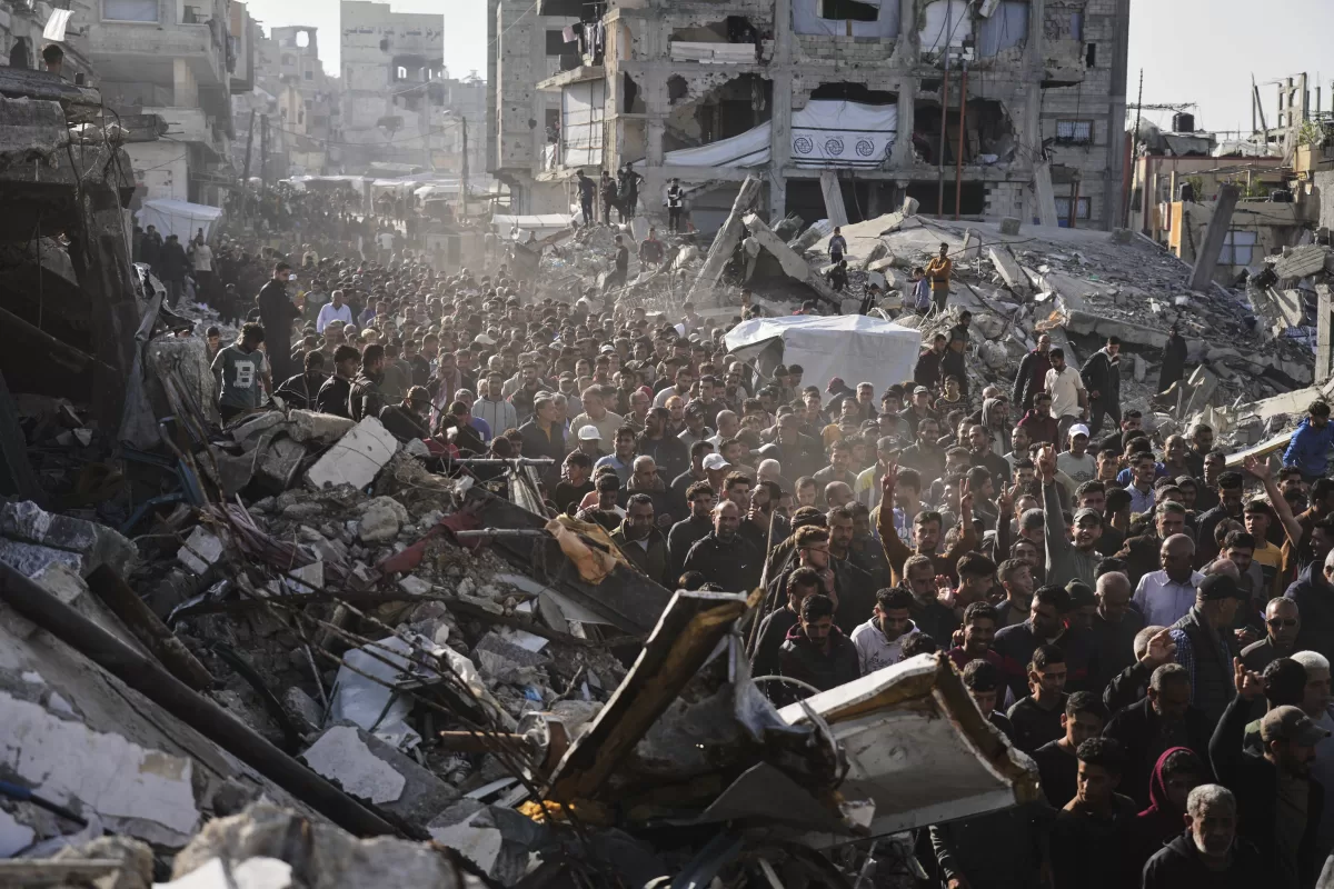 A Gaza manifestazioni, vendette e violenze: esplode l’ira contro Hamas ...