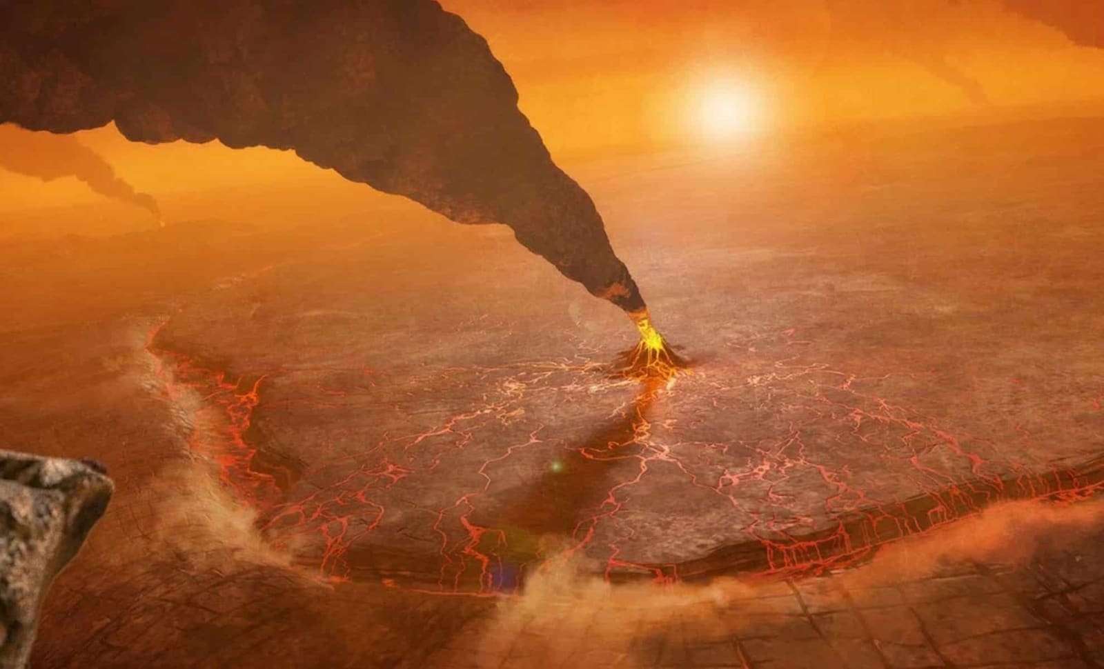 Scientists Uncover Shocking New Evidence of Venus’ Active Crust and Volcanoes