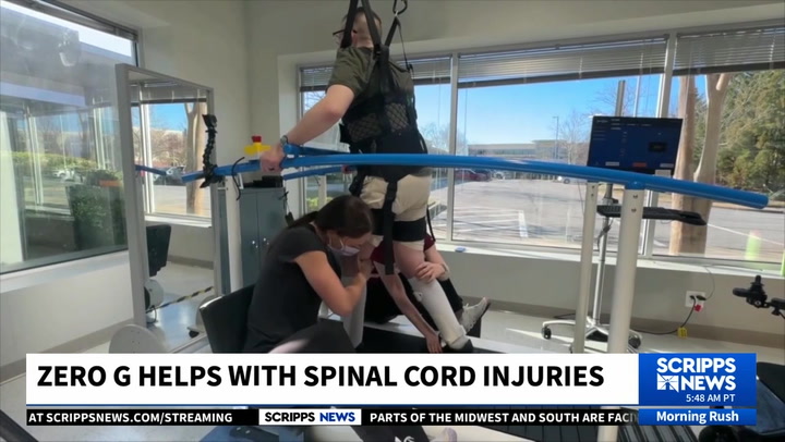 Zero-G Harness: Redefining Mobility for Spinal Injury Recovery