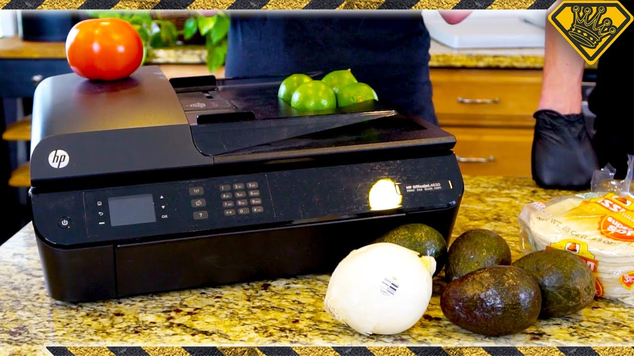 How to make tacos using only office supplies