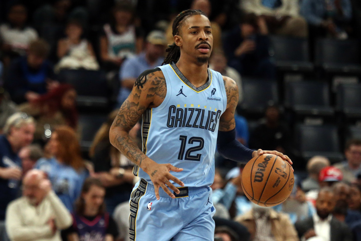 NBA Sends Ja Morant A Message With Expensive Punishment For Finger Gun ...
