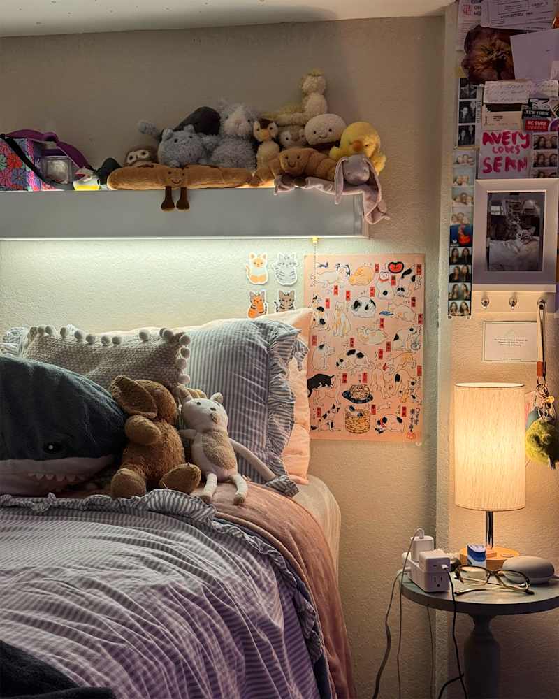 How an NC State Freshman Turned Her Dorm into the Ultimate Hangout Spot