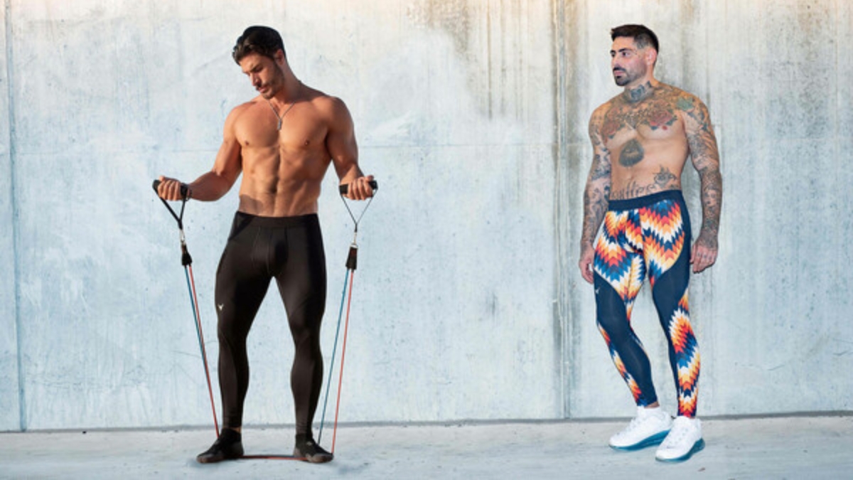 Leggings for men: How they enhance circulation and reduce muscle fatigue