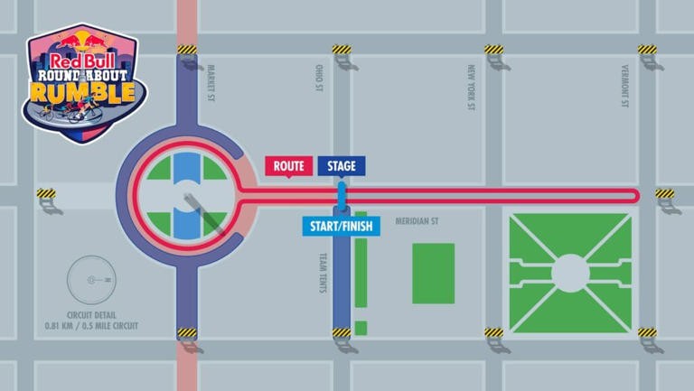 ‘Full circle' moment for Marian alum as Red Bull brings Roundabout ...