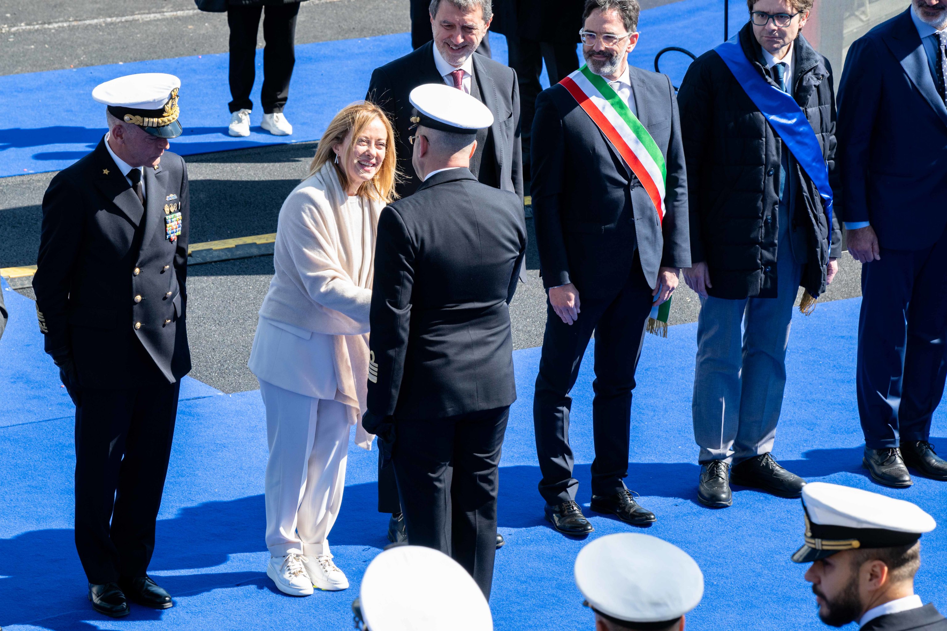 Necessary rules in security decree, no blitz says Meloni