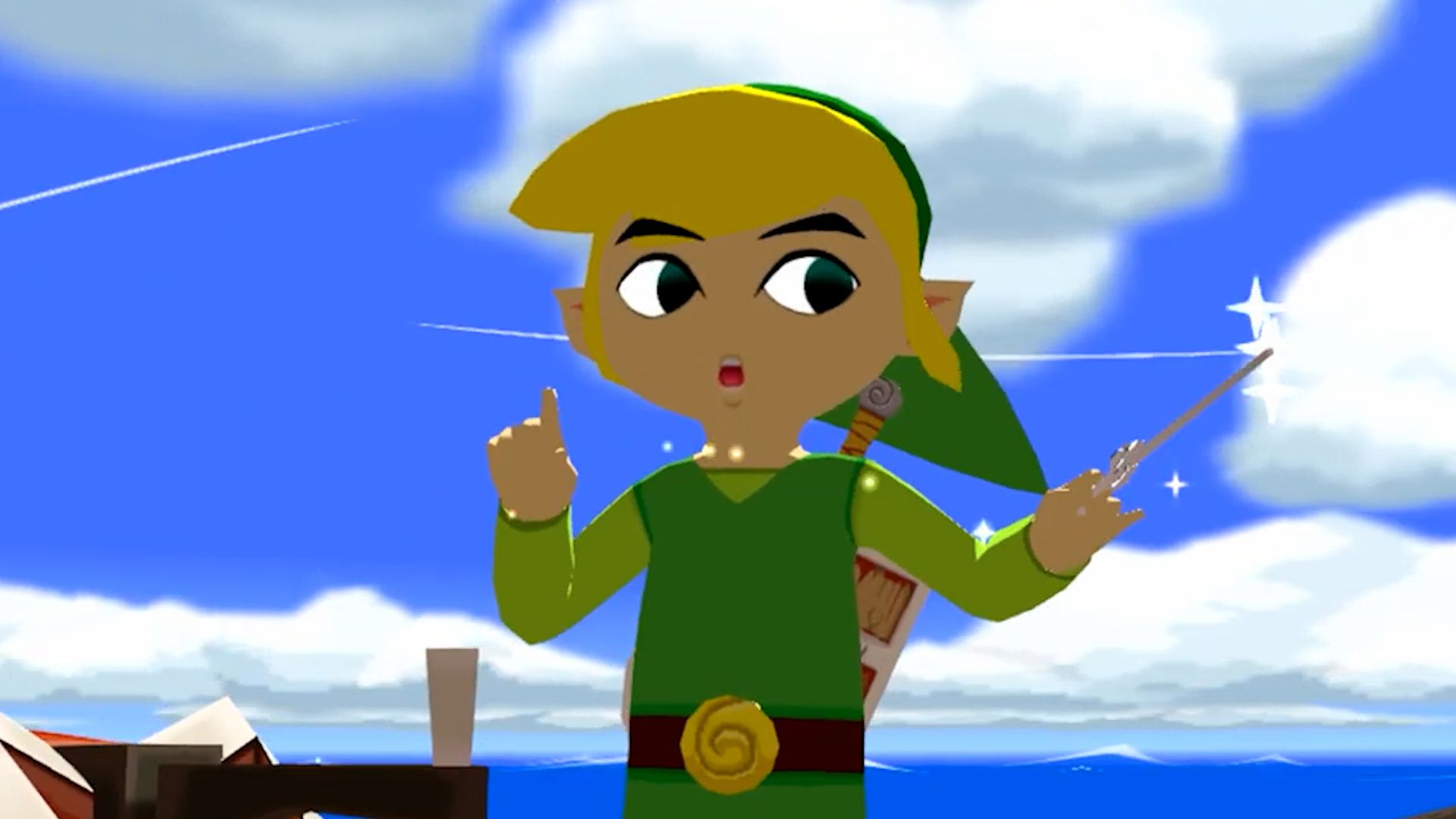 I played The Legend of Zelda: The Wind Waker on Nintendo Switch 2, but ...