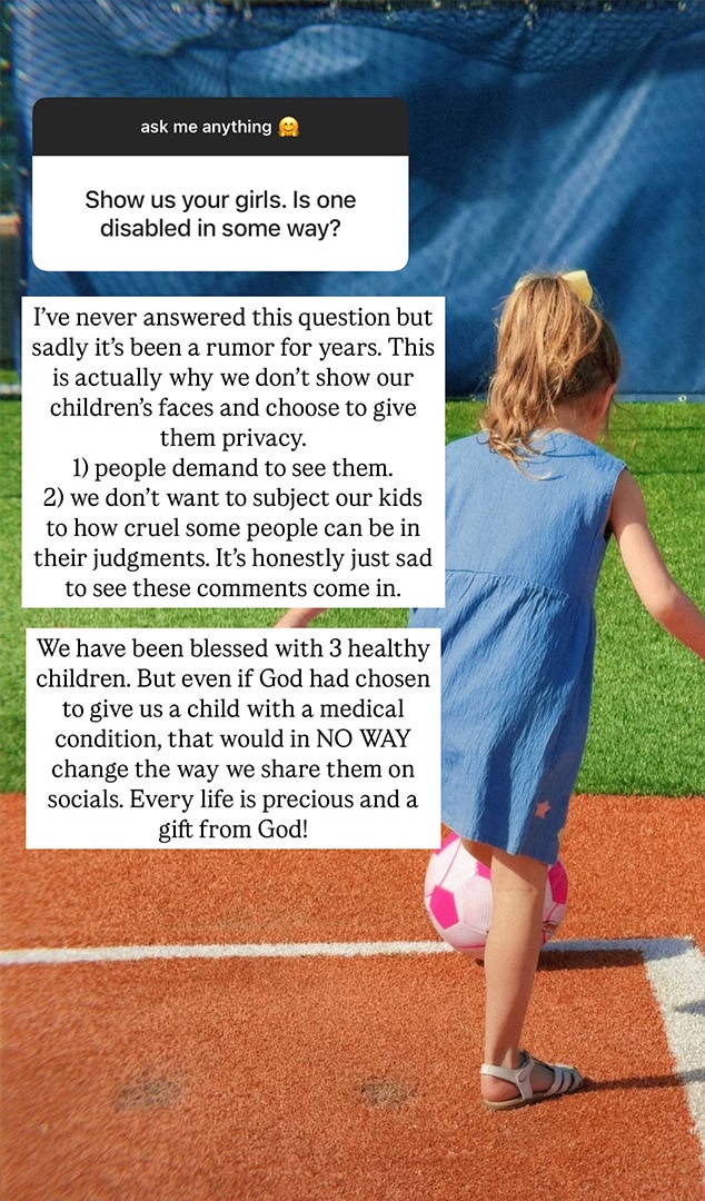 Jinger Duggar Responds to Fans Who “Demand” to See Her Kids