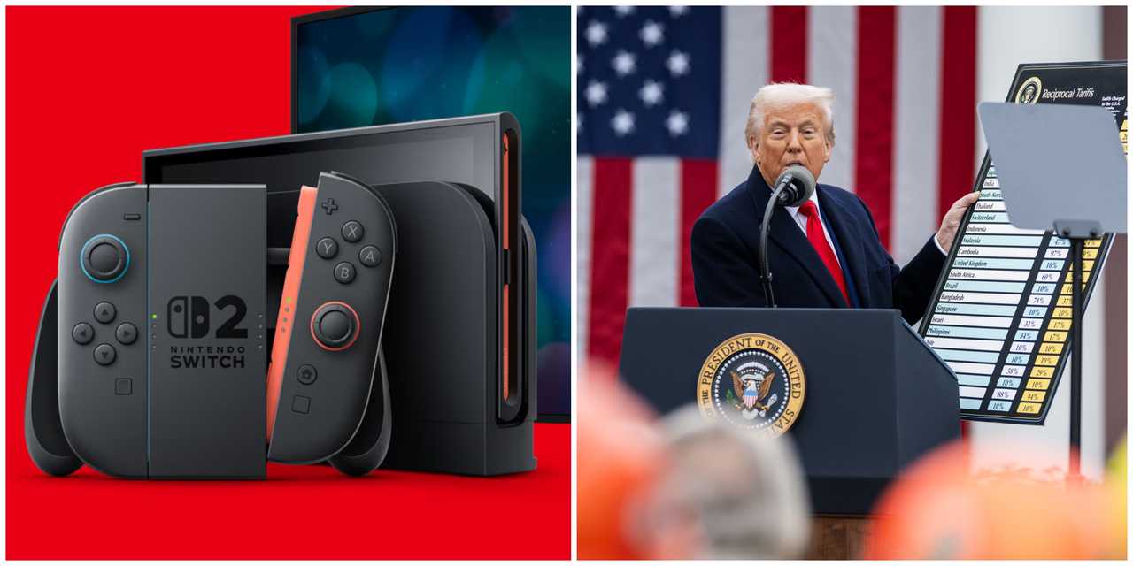 Nintendo Switch 2 Preorders Delayed After Trump's Tariffs