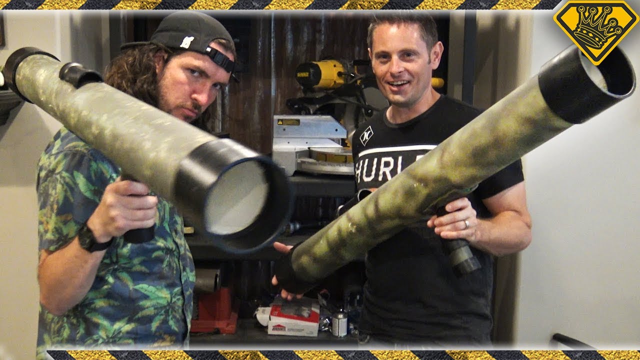 Build a Rocket Launcher With Liquid Nitrogen