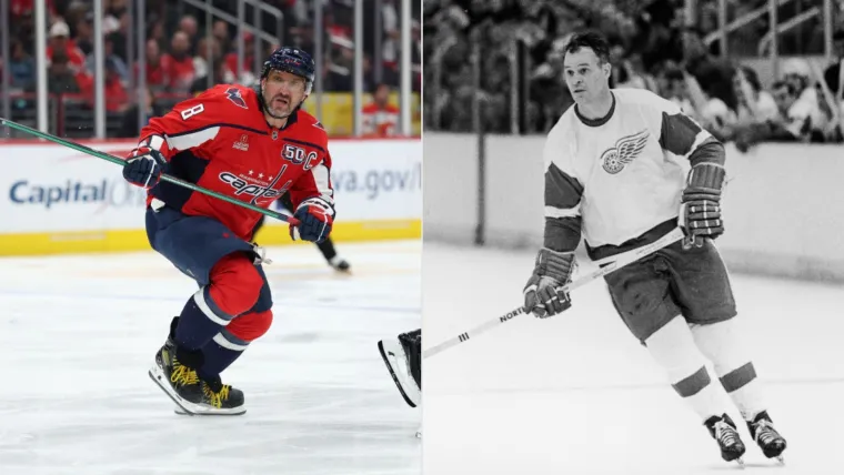 Oldest player to score 40 goals in NHL: How Alex Ovechkin compares to ...