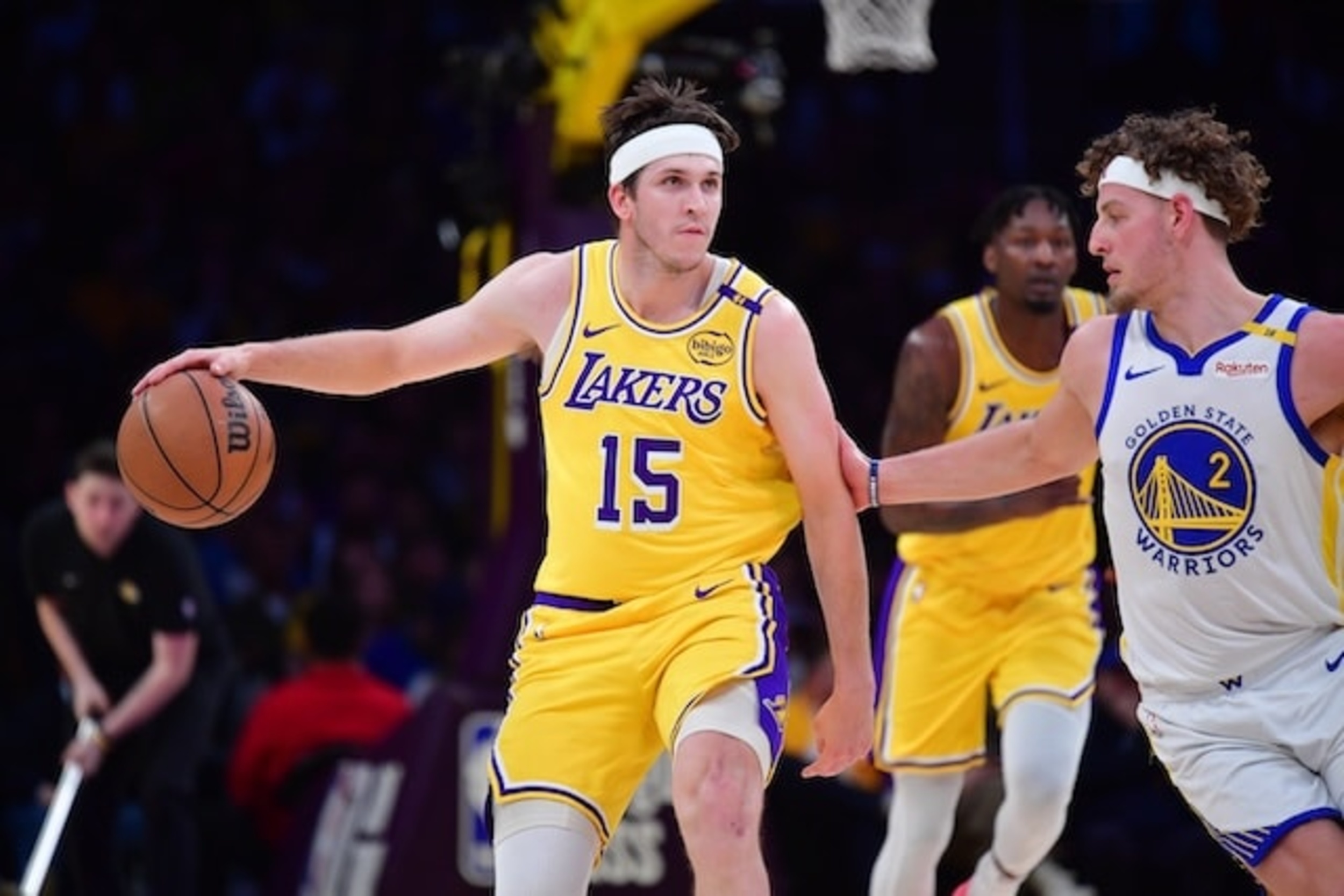 Austin Reaves Understands Lakers Are Going Through Process Of Becoming ...