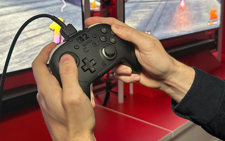 Trump vows to stay the course on tariffs as stock markets fall