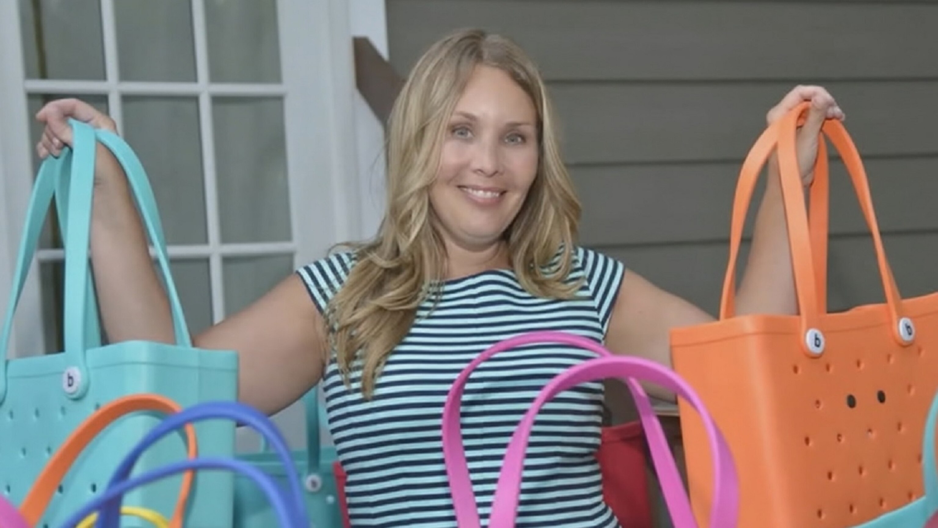 Kim Baccarella talks about her journey to being a 'momtrepreneur'