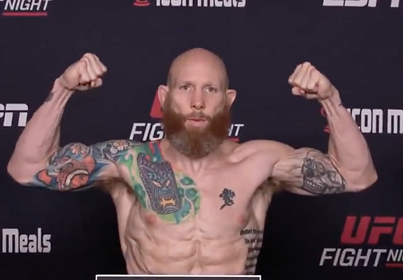 UFC Vegas 105 Weigh-in Results: 2 Fighters Heavy; 1 Fight Off