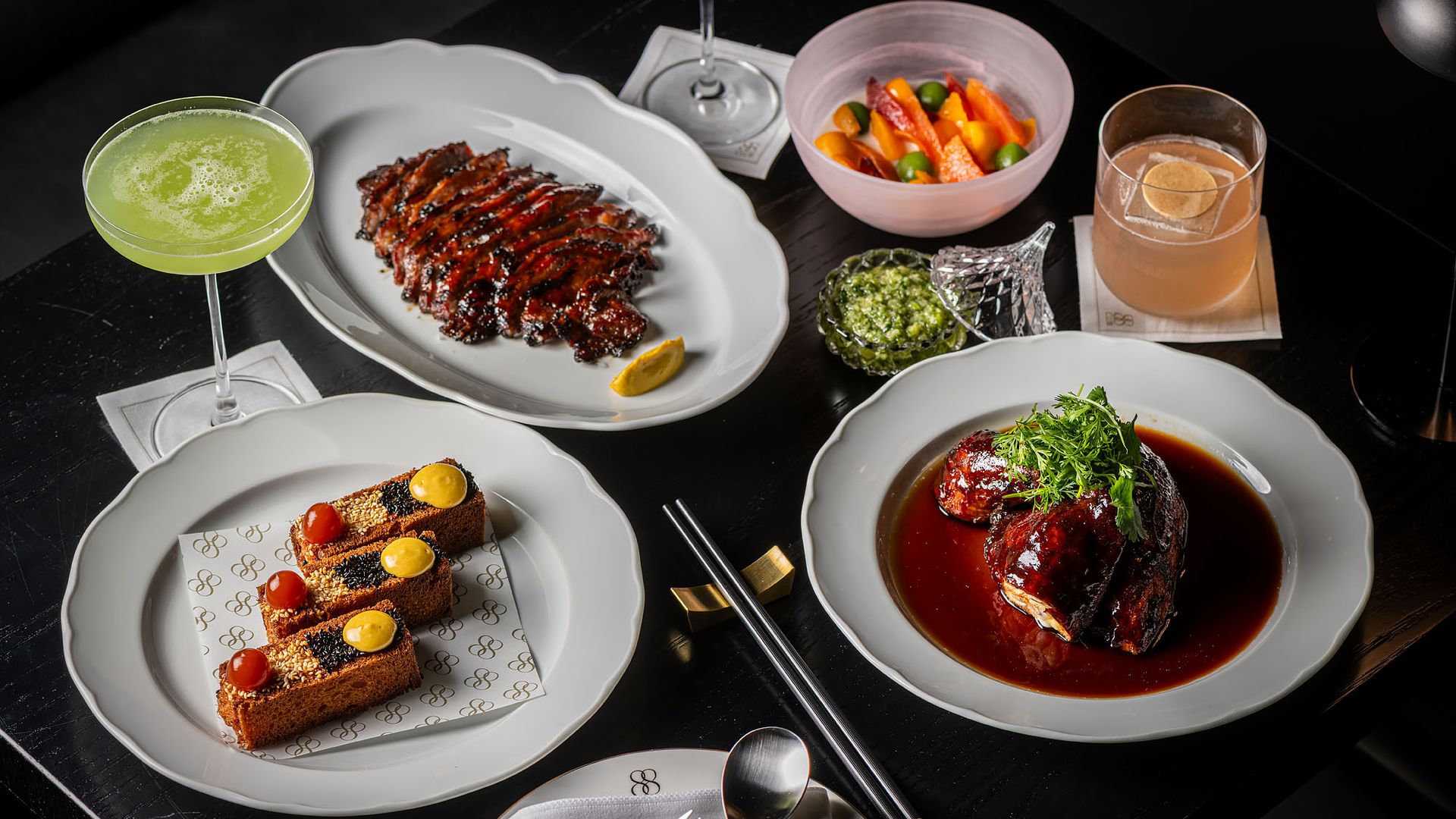 'Top Chef' Winner Mei Lin’s 88 Club Is the Most Exciting New Restaurant ...