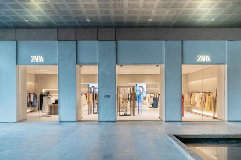 Zara opens its most innovative store