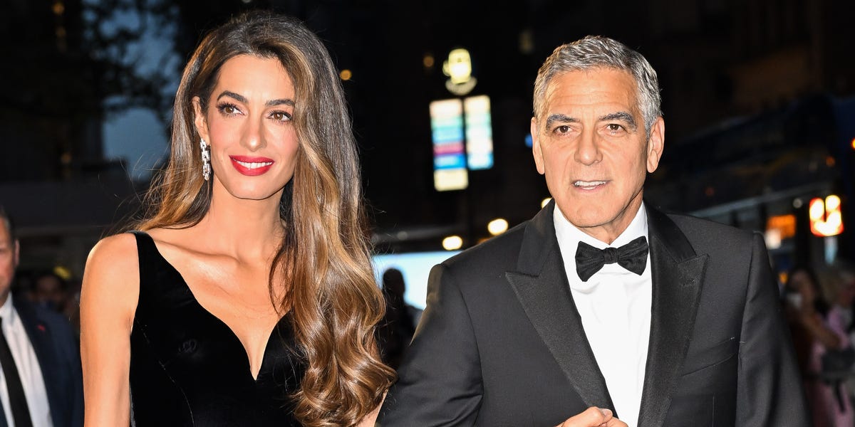 Amal Clooney Had the Best Reason To Skip George Clooney’s Broadway Premiere