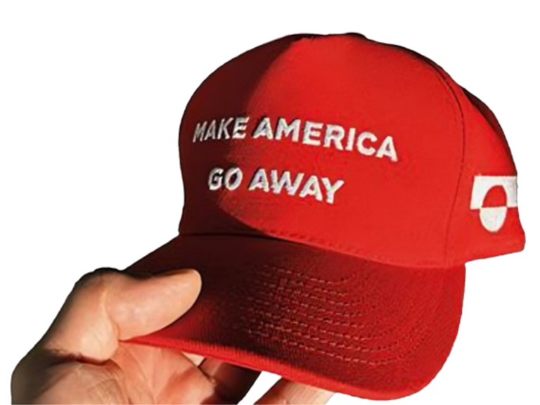 Merch of the anti-MAGA hat: From Greenland to Canada, protest caps go ...