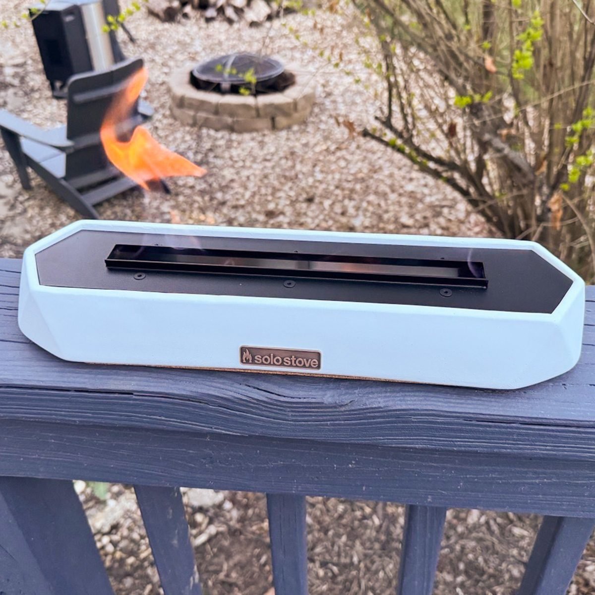 Hello, Patio Season! This Solo Stove Tabletop Fire Pit Can Be Used ...