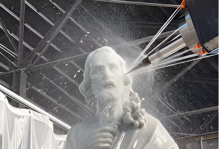 AI Robots in Art: Marble-Carving Machines Spark Debate Over Creativity ...