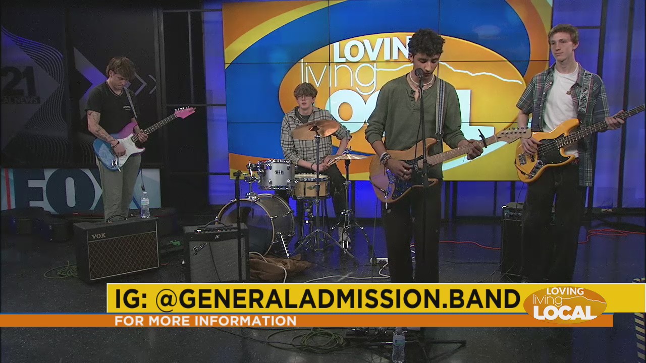 General Admission Band (2) - Loving Living Local