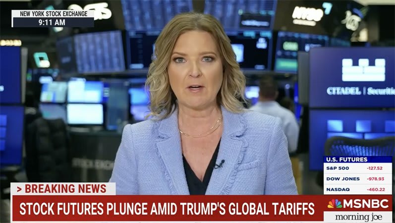 NBC analyst pours cold water on Trump's investor proposal from the ...