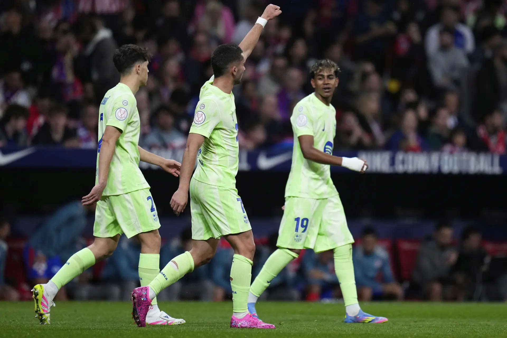 Hansi Flick’s tactical brilliance guides Barcelona past Atletico Madrid