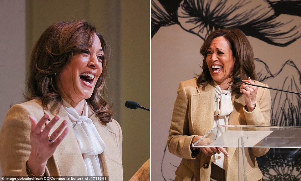 Harris criticized after remarks on Trump's tariffs