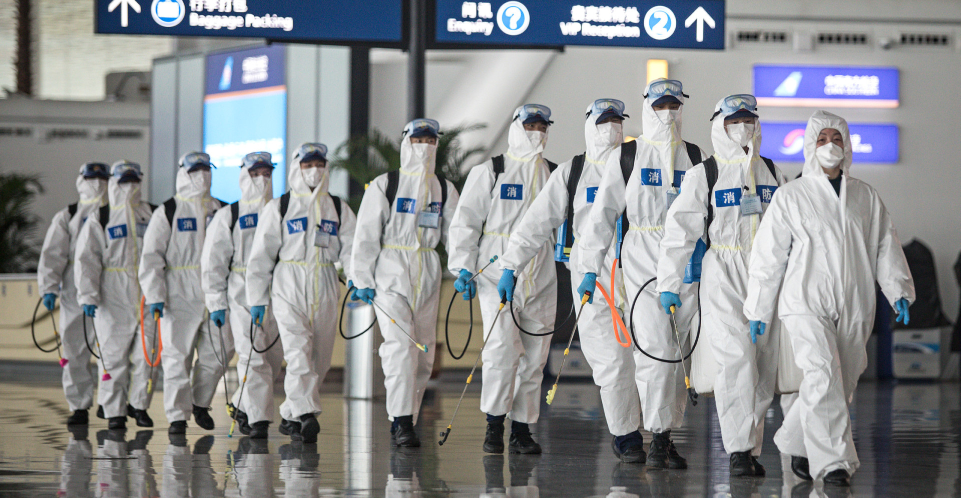 The man who predicted the pandemic foresaw a third World War