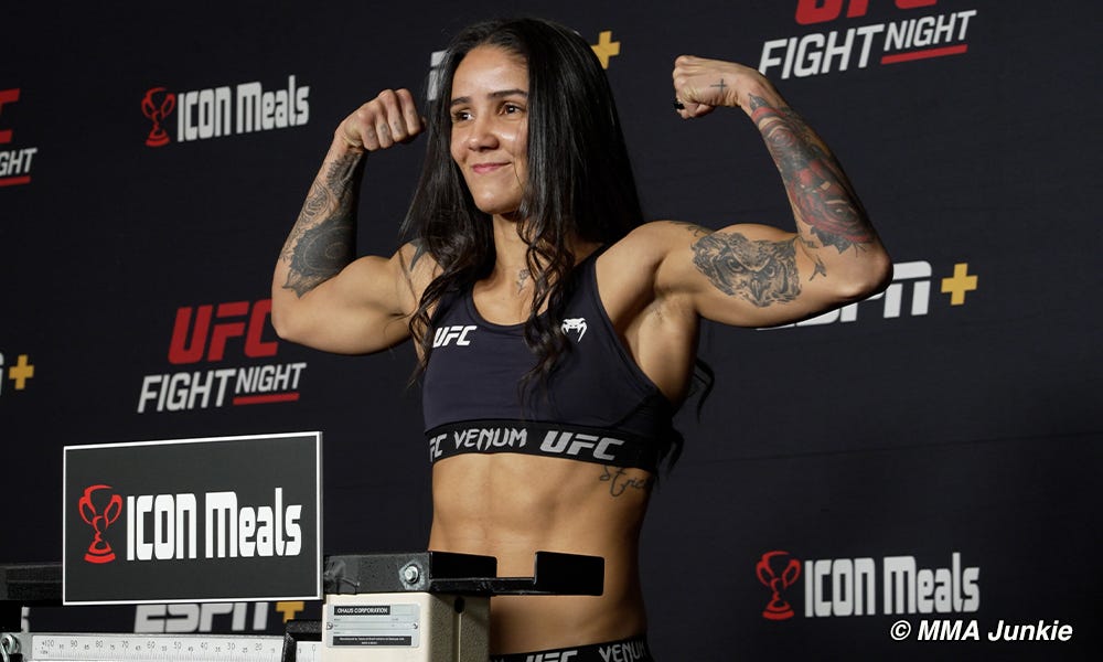 Photos: UFC on ESPN 65 weigh-ins and faceoffs