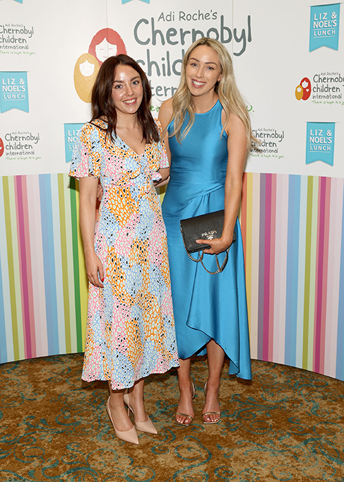 PICS: Kathryn Thomas steals the show in colourful gúna at Liz and Noel ...