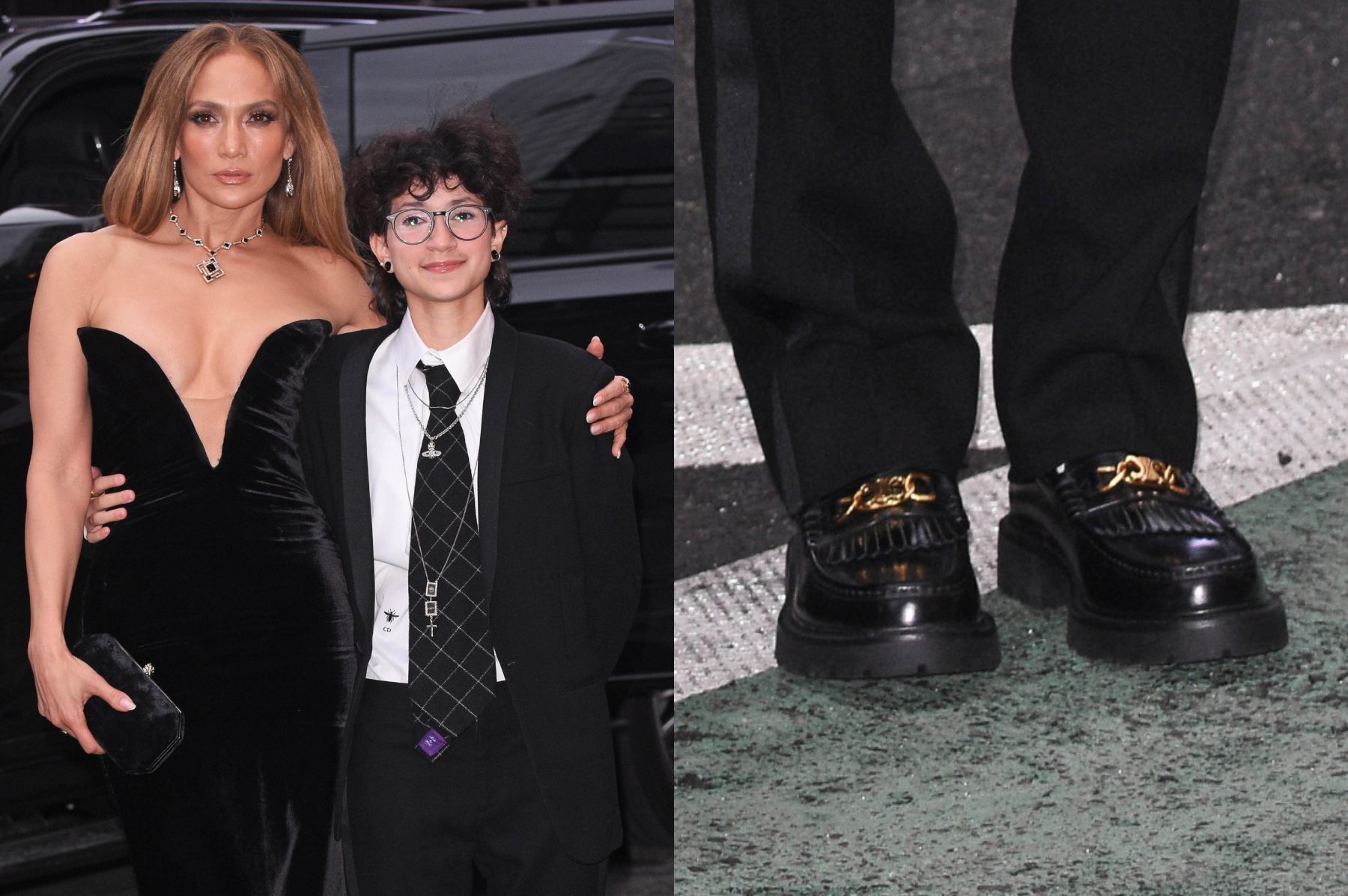 Jennifer Lopez and Emme Muñiz Make a Statement at ‘Good Night, And Good ...