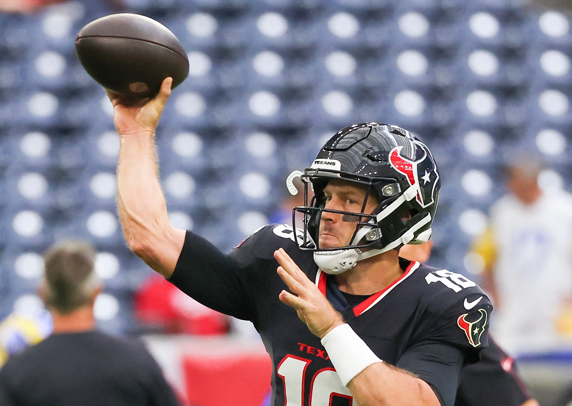 Bears HC Ben Johnson explains how valuable Case Keenum has been