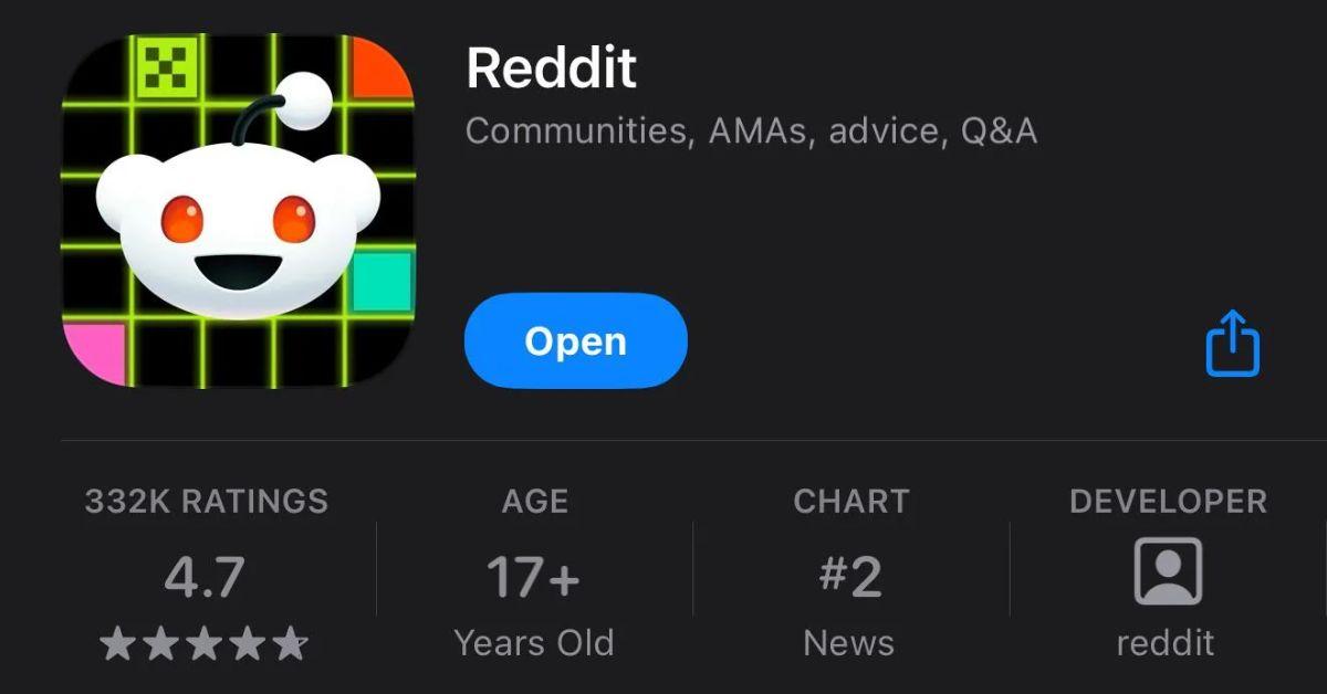 Reddit Changed Its App Logo, and Users Are Not Pleased With the New Look