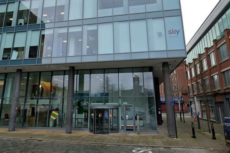 Some Sky workers 'found out their jobs were at risk - from Sky News'