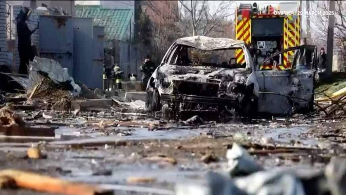 Breaking: Russian Ballistic Missile Strike Kills 12 In Central ...