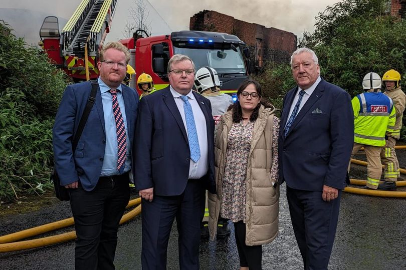 Council CEO tells developer he'll not be "bulldozing" Hilden Mill