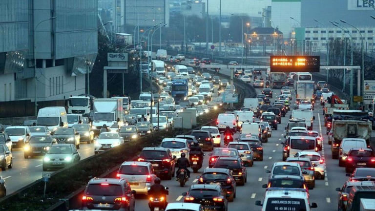 A14 : le tunnel de Nanterre fermé après un incident, la circulation ...
