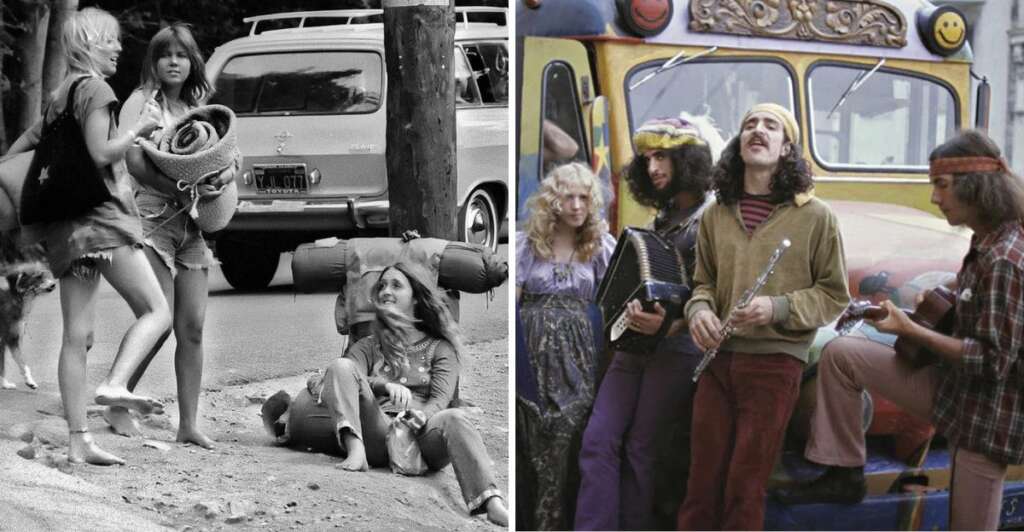 20 Vintage Photos From The Hippie Revolution (1960s-1970s)