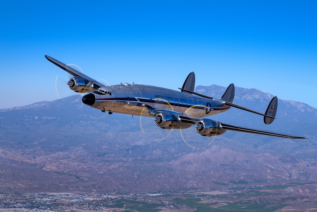 Air Legends Foundation's Lockheed Constellation C-121A Returns to EAA ...