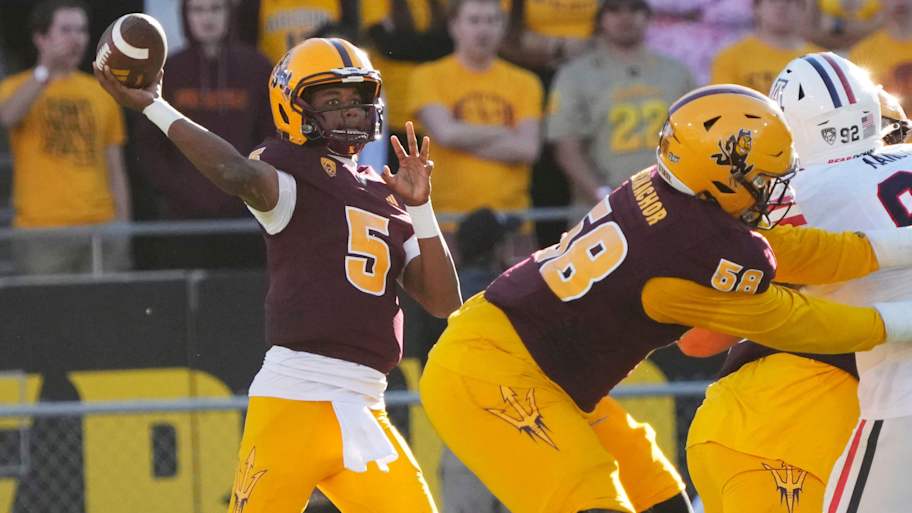 Former Georgia, Arizona State QB Jaden Rashada To Visit Western Kentucky