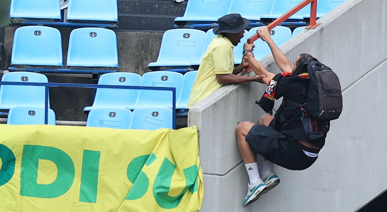 Mamelodi Sundown's superfan details heroic act of saving a stranger at ...