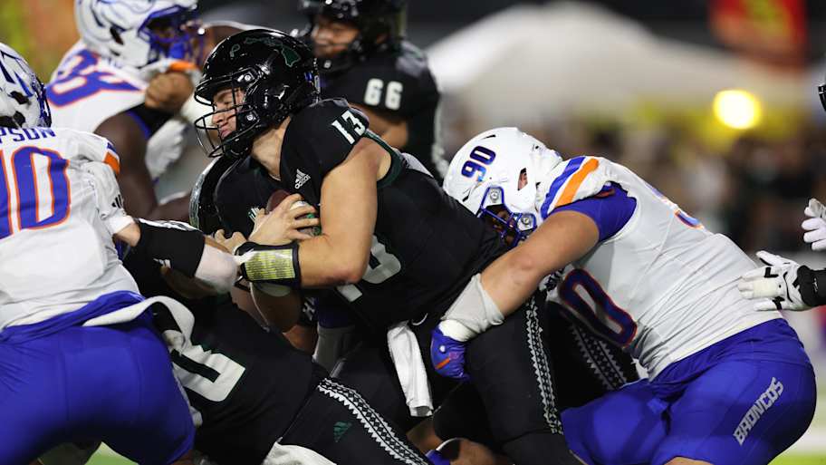 TRANSFER PORTAL: Boise State Defensive Tackle Braxton Fely on the Move