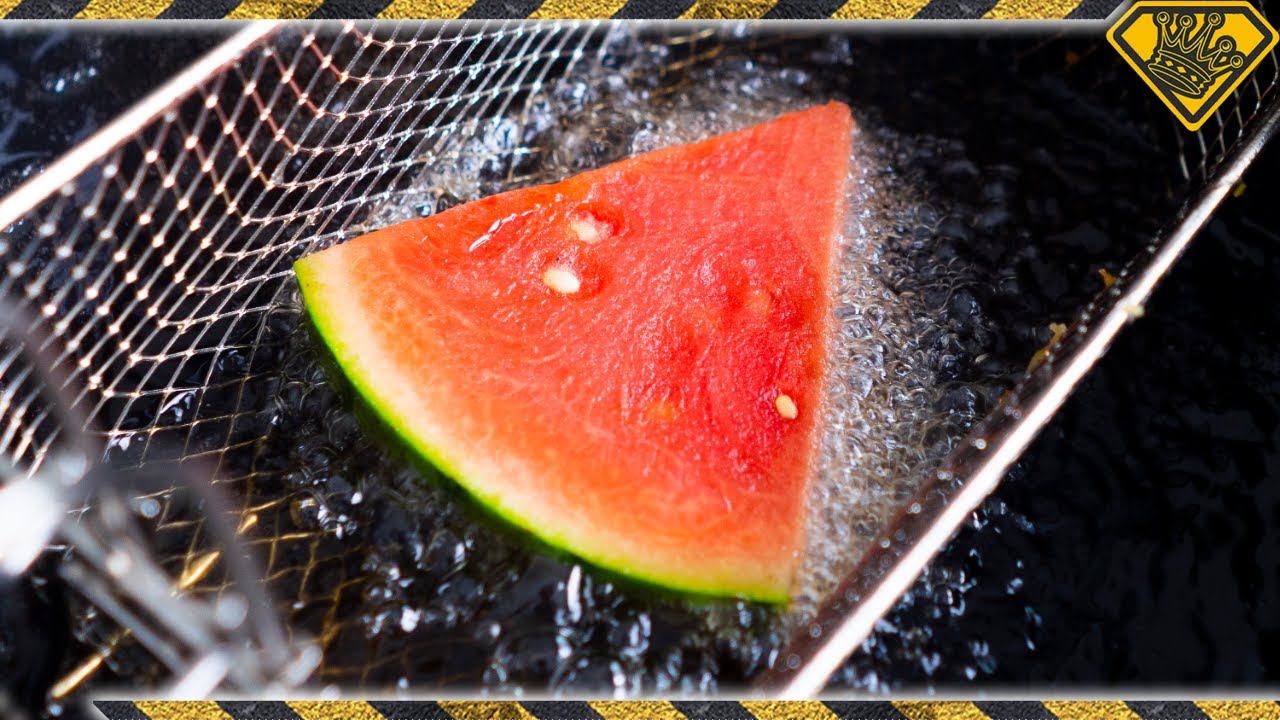 Deep Frying Watermelon Leads to Surprising Results