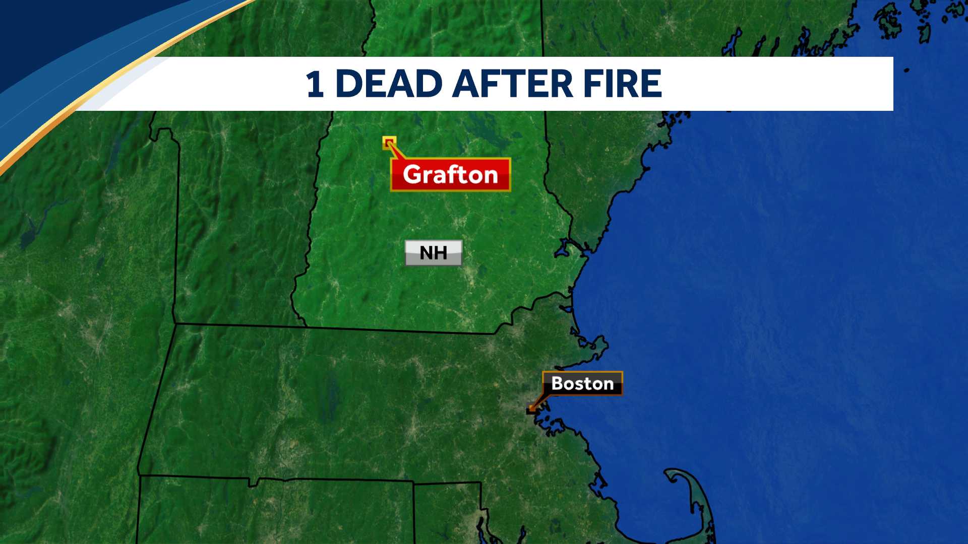 1 dead, 1 injured after Grafton fire