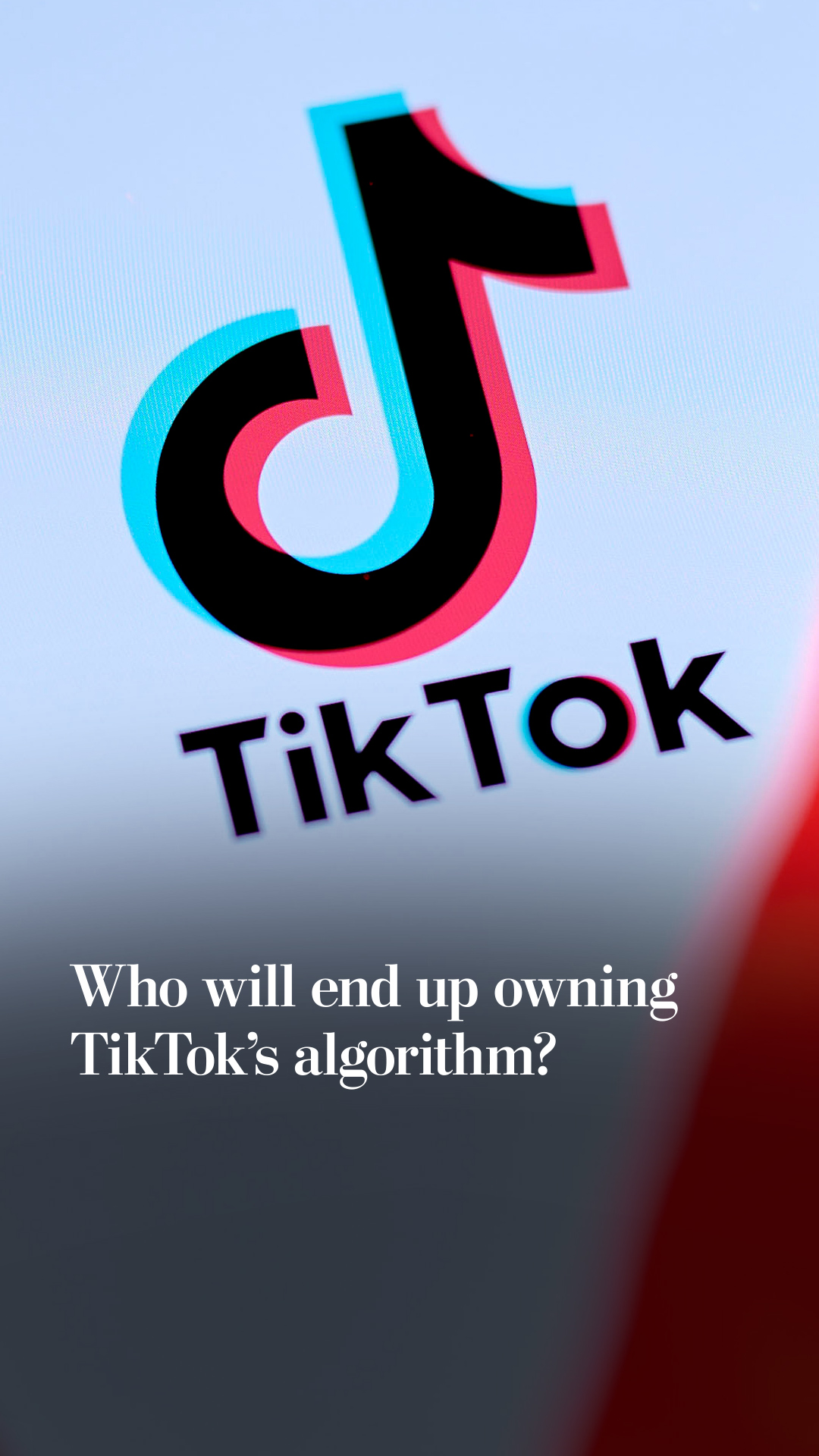 Who will end up owning TikTok's algorithm?