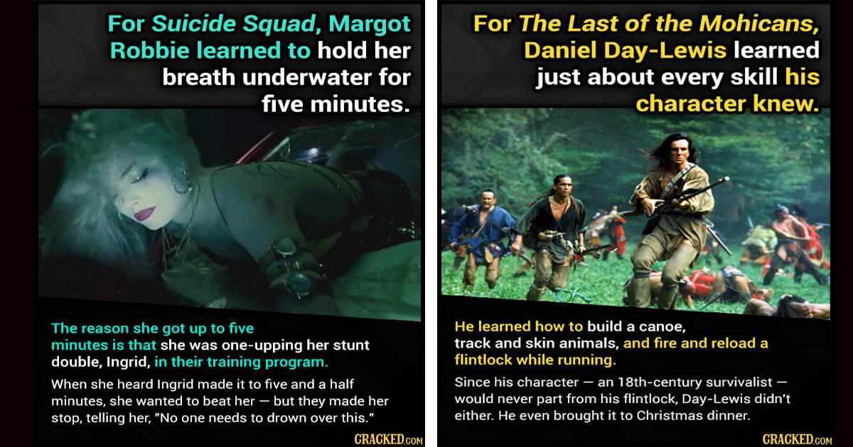 12 Actors Who Went Insane Preparing For Movie Roles