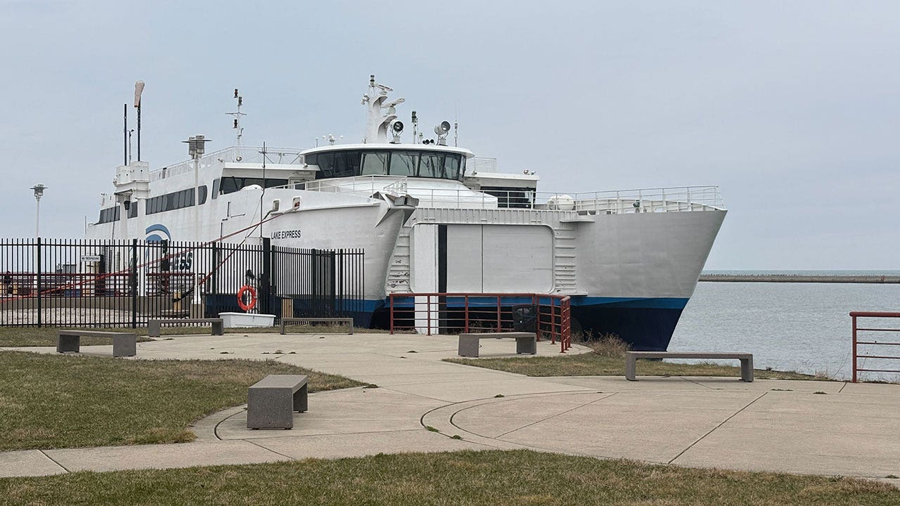Milwaukee's Lake Express Ferry comes out of storage for 2025 season